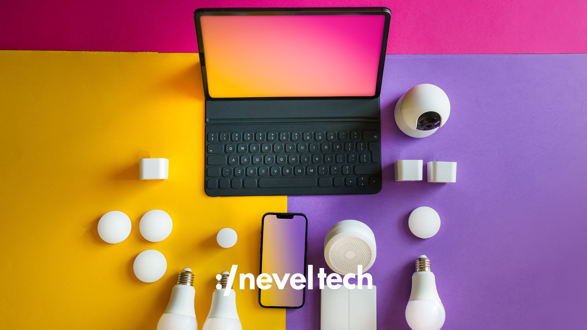 The Role of IoT in Saudi Arabia’s Smart Cities Vision for 2025 - neveltech